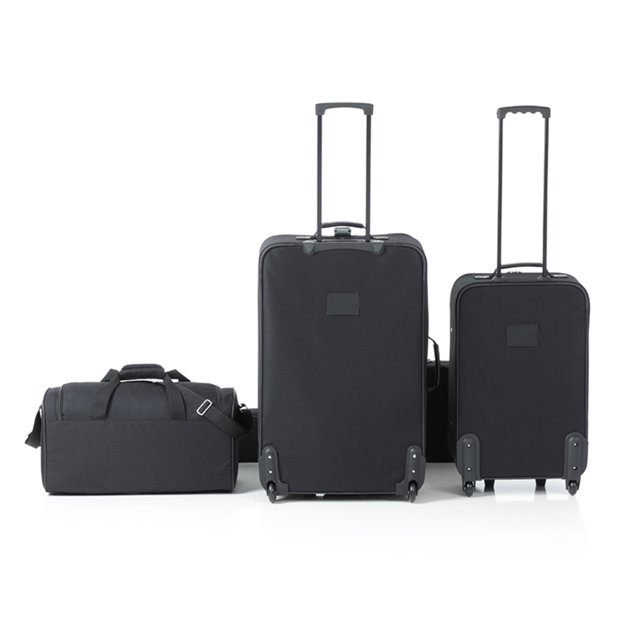 OUTBOUND 5-Piece Softside Wheeled Travel Luggage Set, Includes 26" & 21 ...