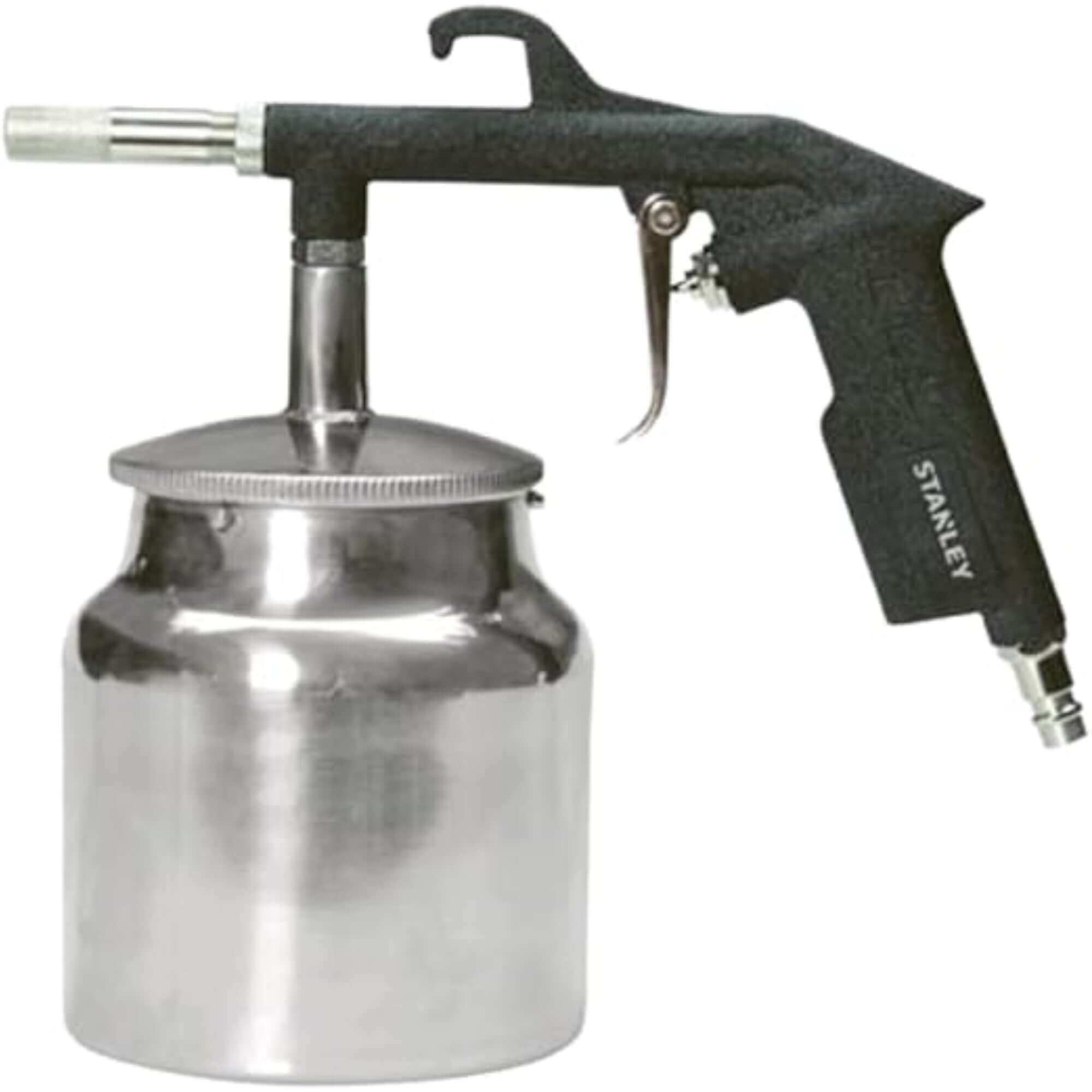 Stanley Sandblasting Gun with 1L Reservoir – 300 L/min, 8 Bar Pressure ...