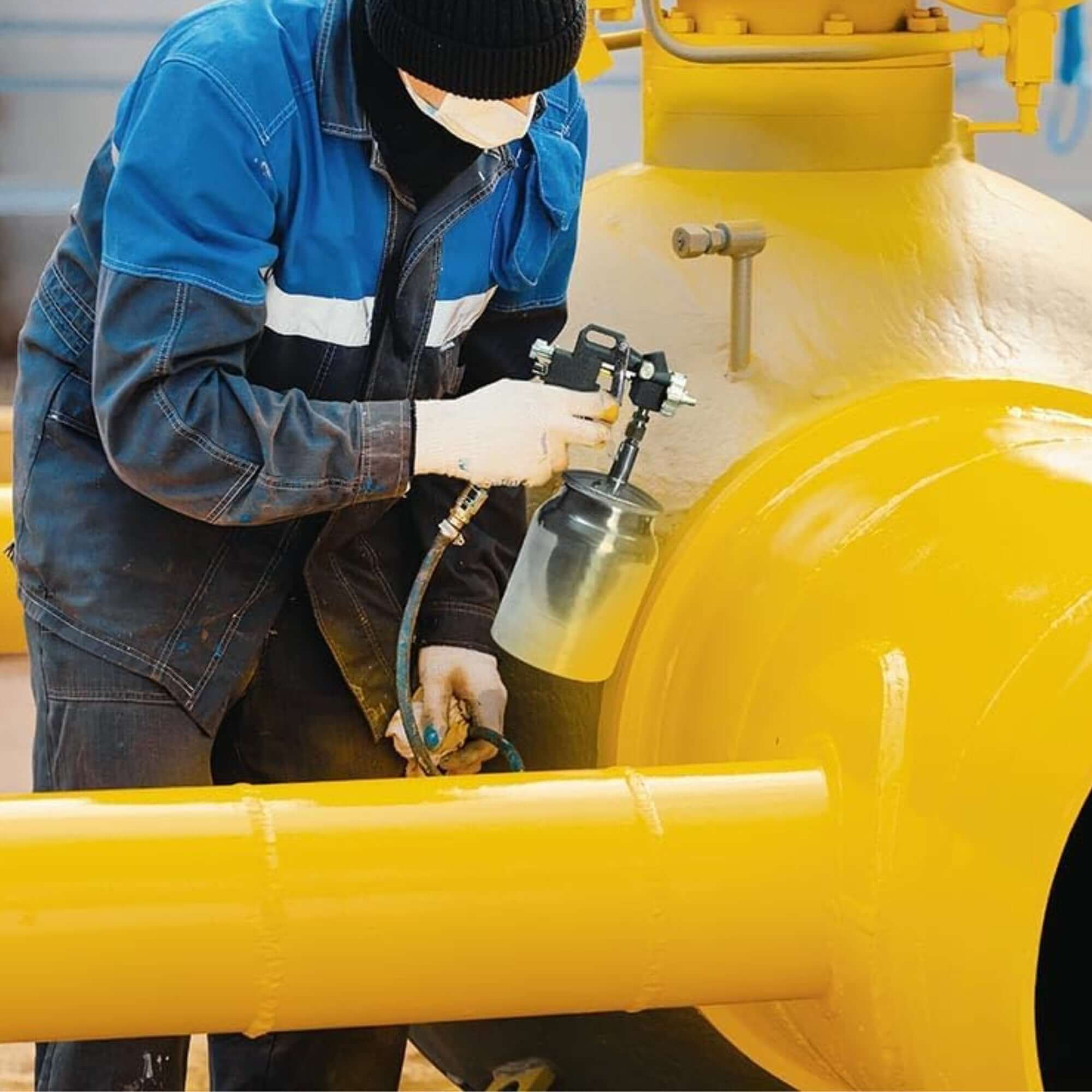 STANLEY Paint Spray Gun - Paint Container 1L - 150L/min - 4 Bar ...