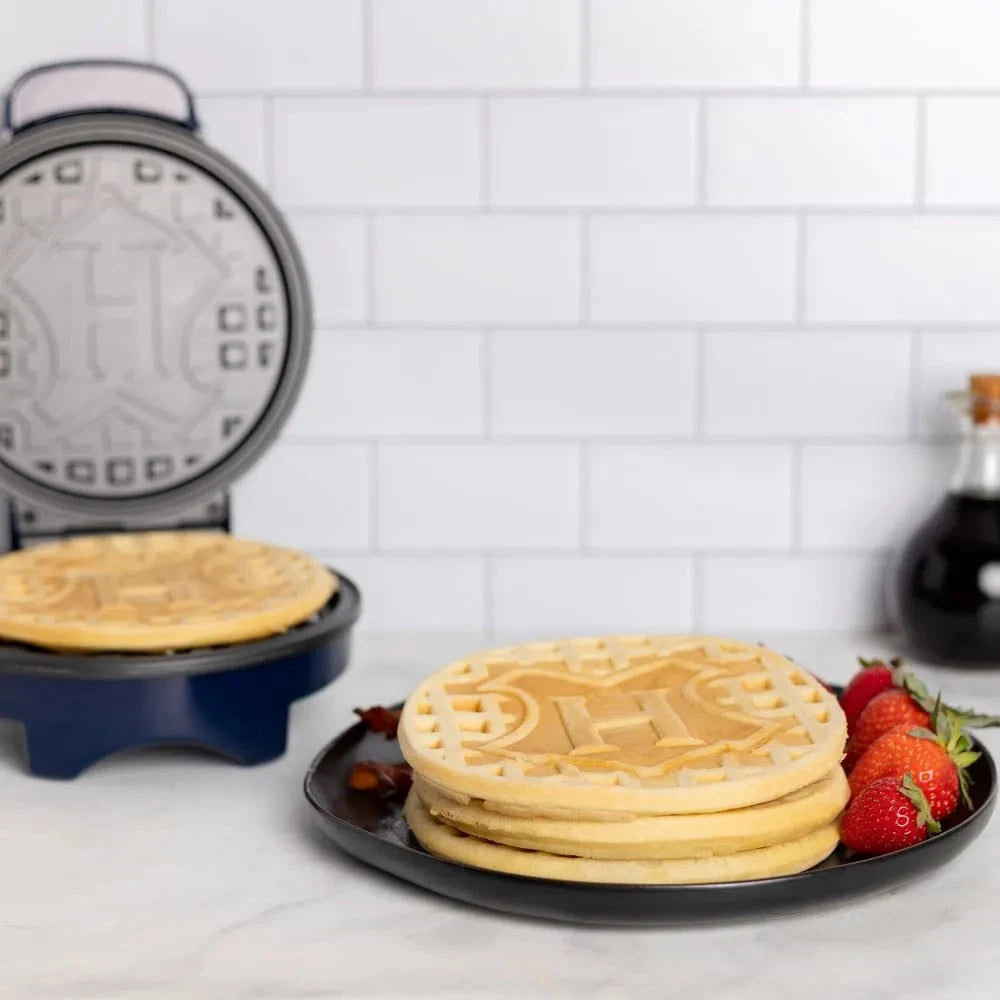 HARRY POTTER Breakfast Combo - Toaster & Hogwarts Waffle Maker - DIY Store