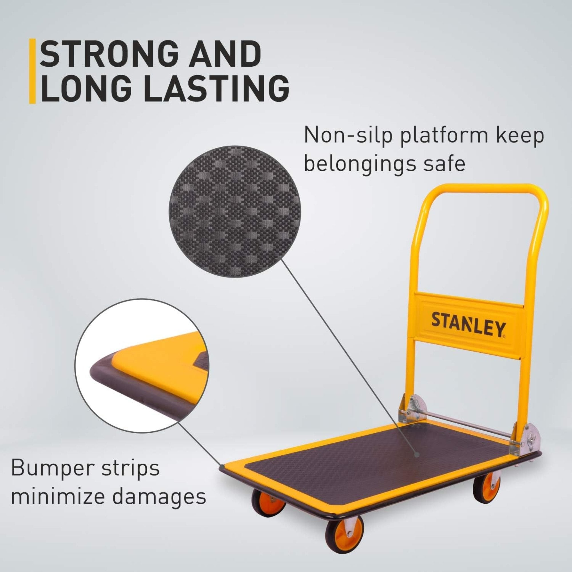 STANLEY Platform Trolley 150 Kg - PC527 – DIY Store