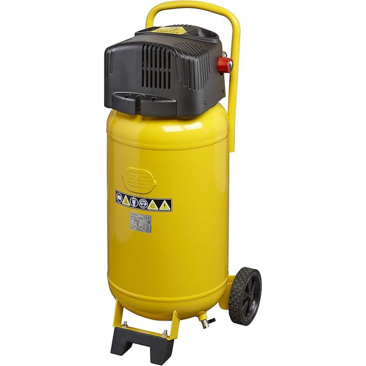 STANLEY Air Compressor with 50L Vertical Tank, Oil Free and 2.0HP Motor ...