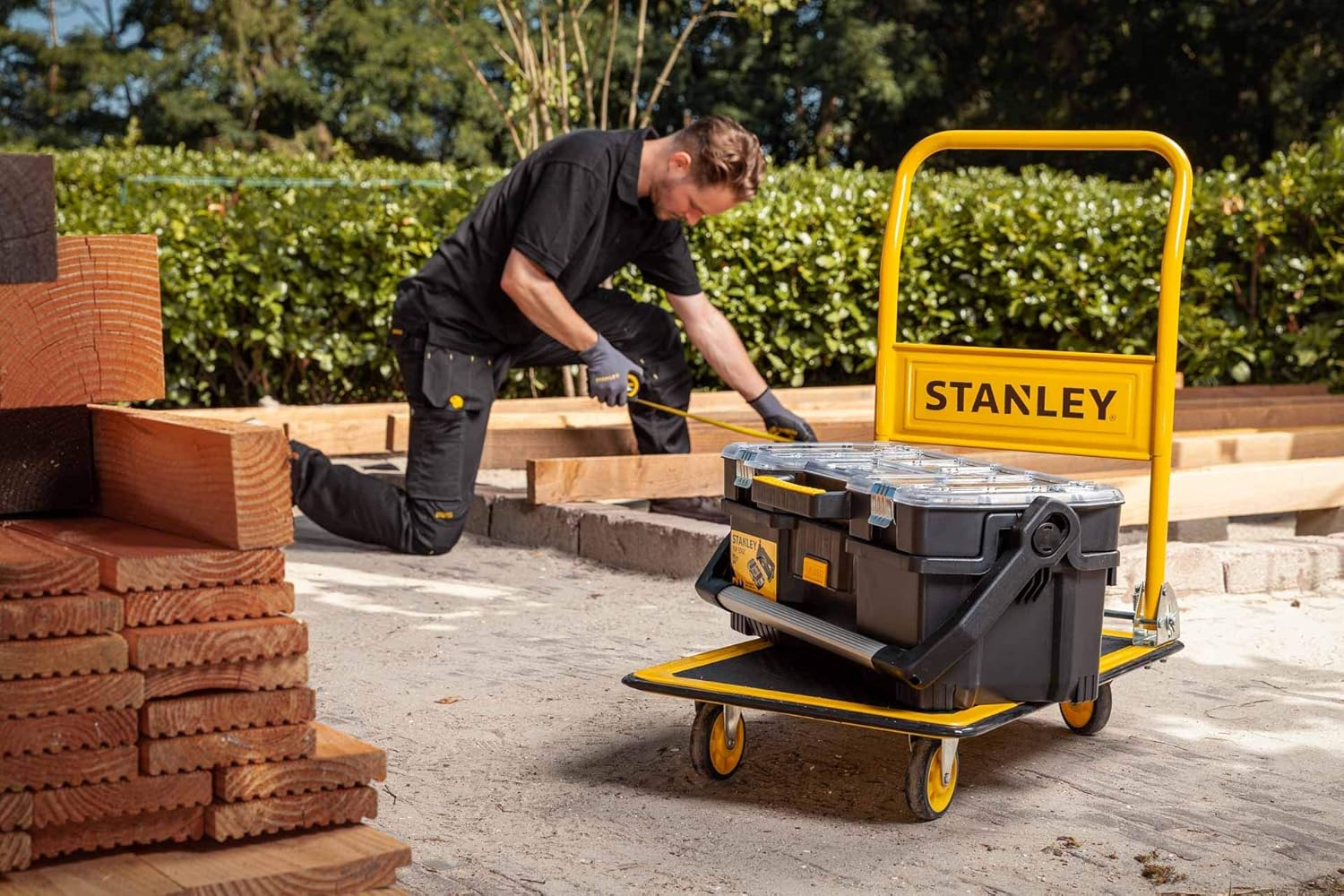 STANLEY Platform Trolley 150 Kg - PC527 – DIY Store