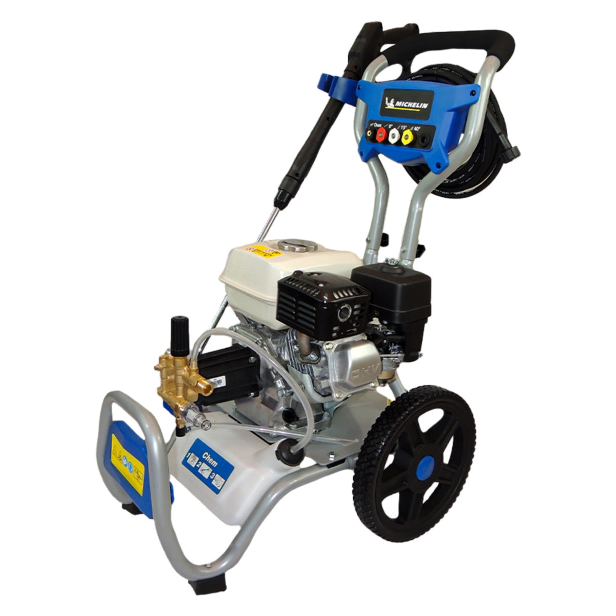 MICHELIN High Pressure Washer, Honda Petrol Engine, 240 Bar, 690 L/H ...