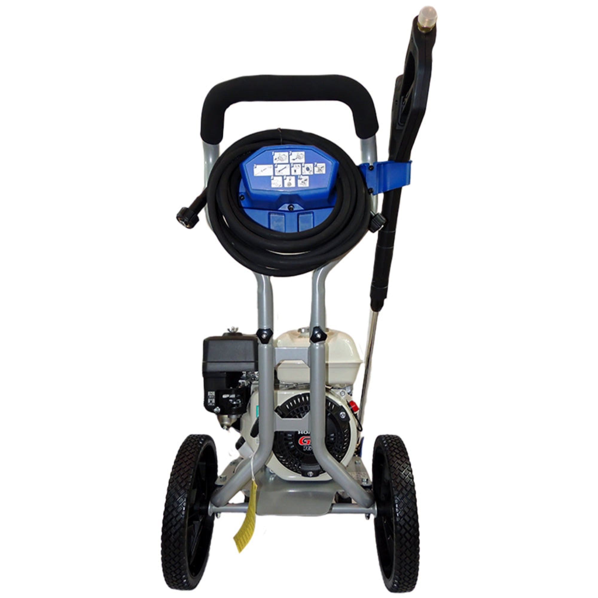 MICHELIN High Pressure Washer, Honda Petrol Engine, 240 Bar, 690 L/H ...