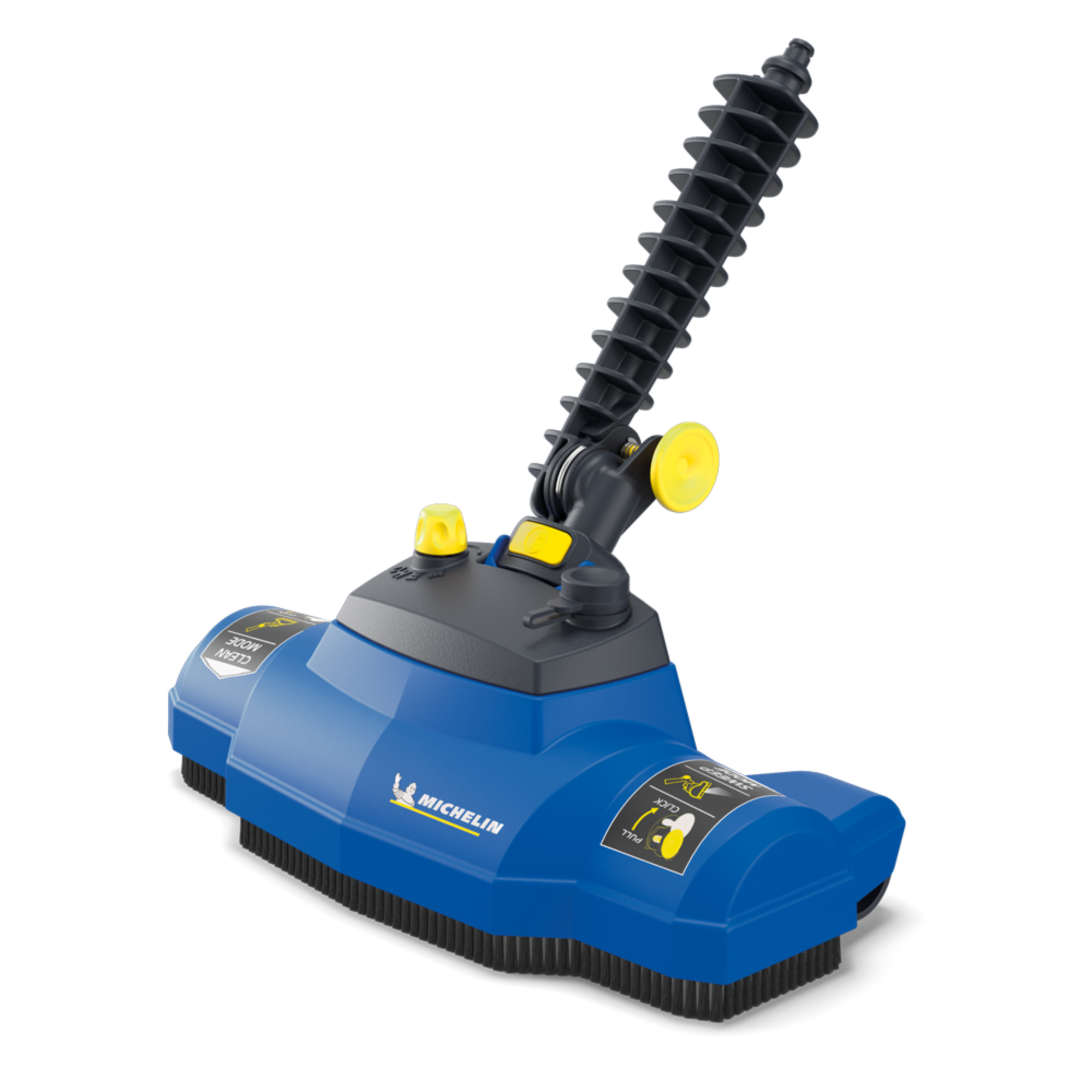 MICHELIN AQUASWEEPER Mutli-Mode Cleaning & Washing Brush for High ...