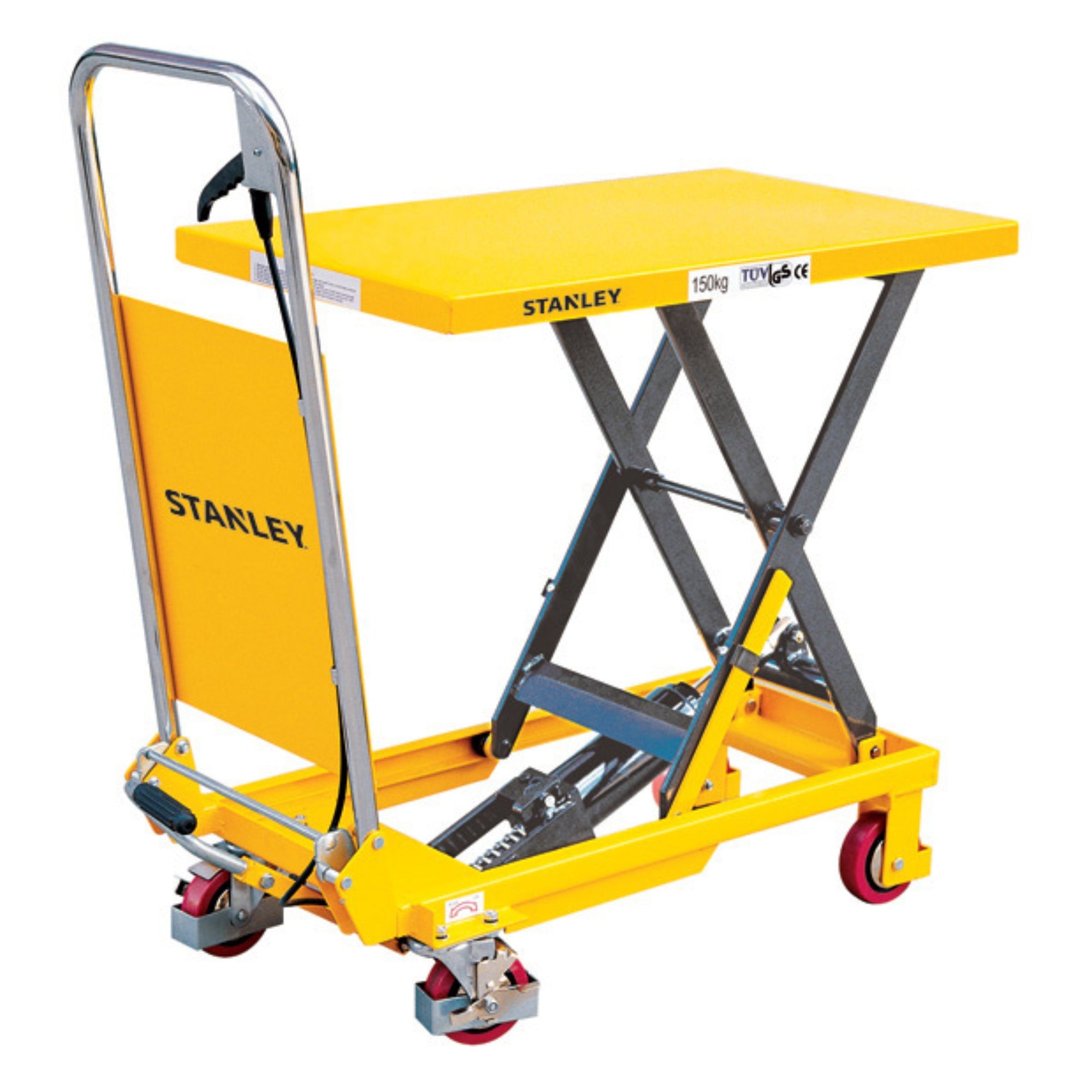 STANLEY Hydraulic Table Lifter with 150 kg Load Capacity - DIY Store