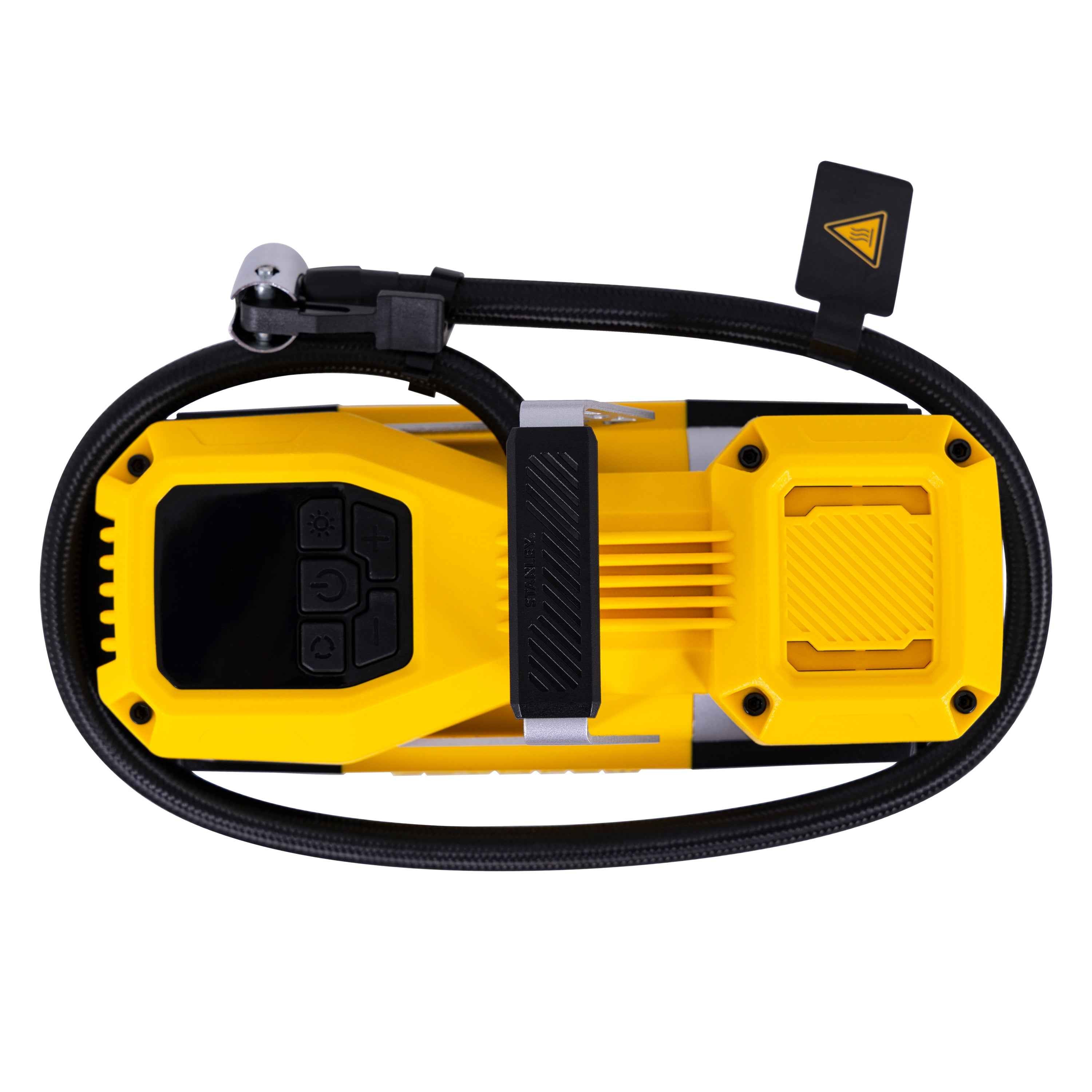 Stanley 12V Portable Tire Inflator with Digital Gauge, Auto Shut-Off ...