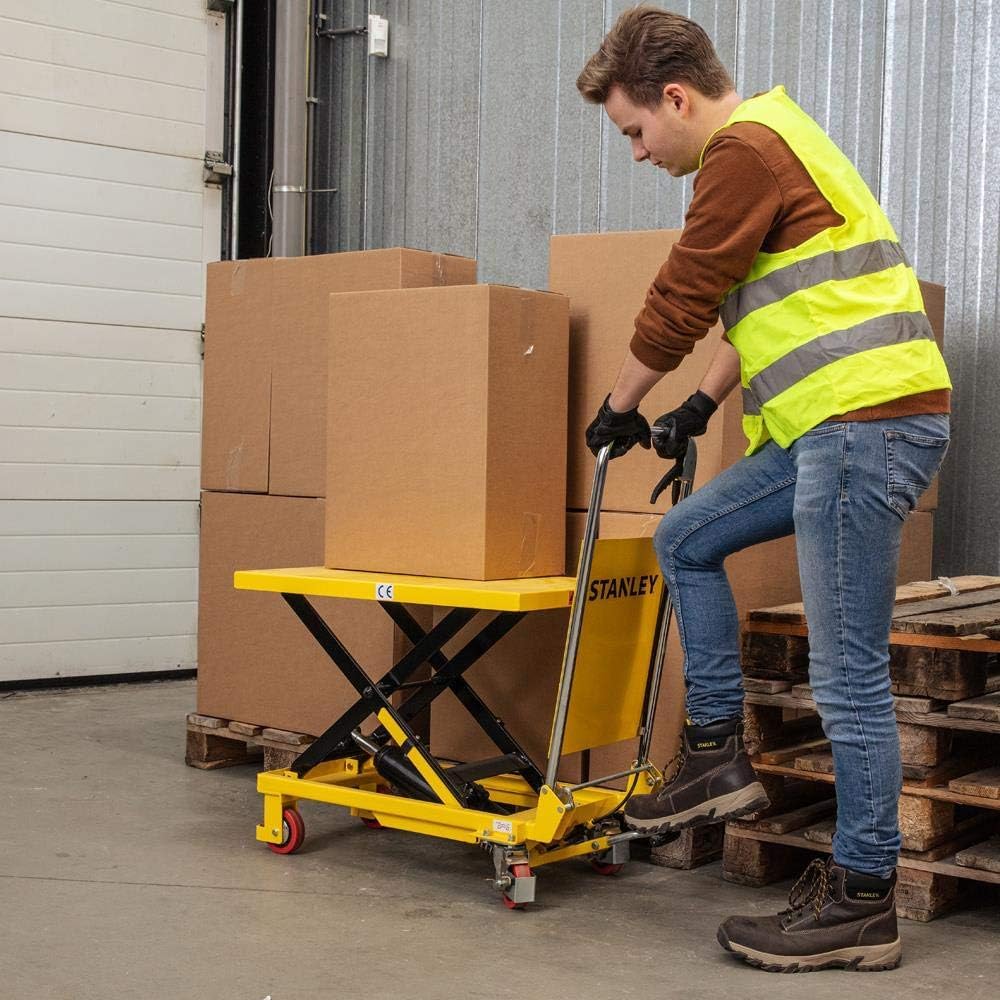 STANLEY Table Lifter Trolley 300Kg Load Capacity - SXWTI-CTABL-X300 ...