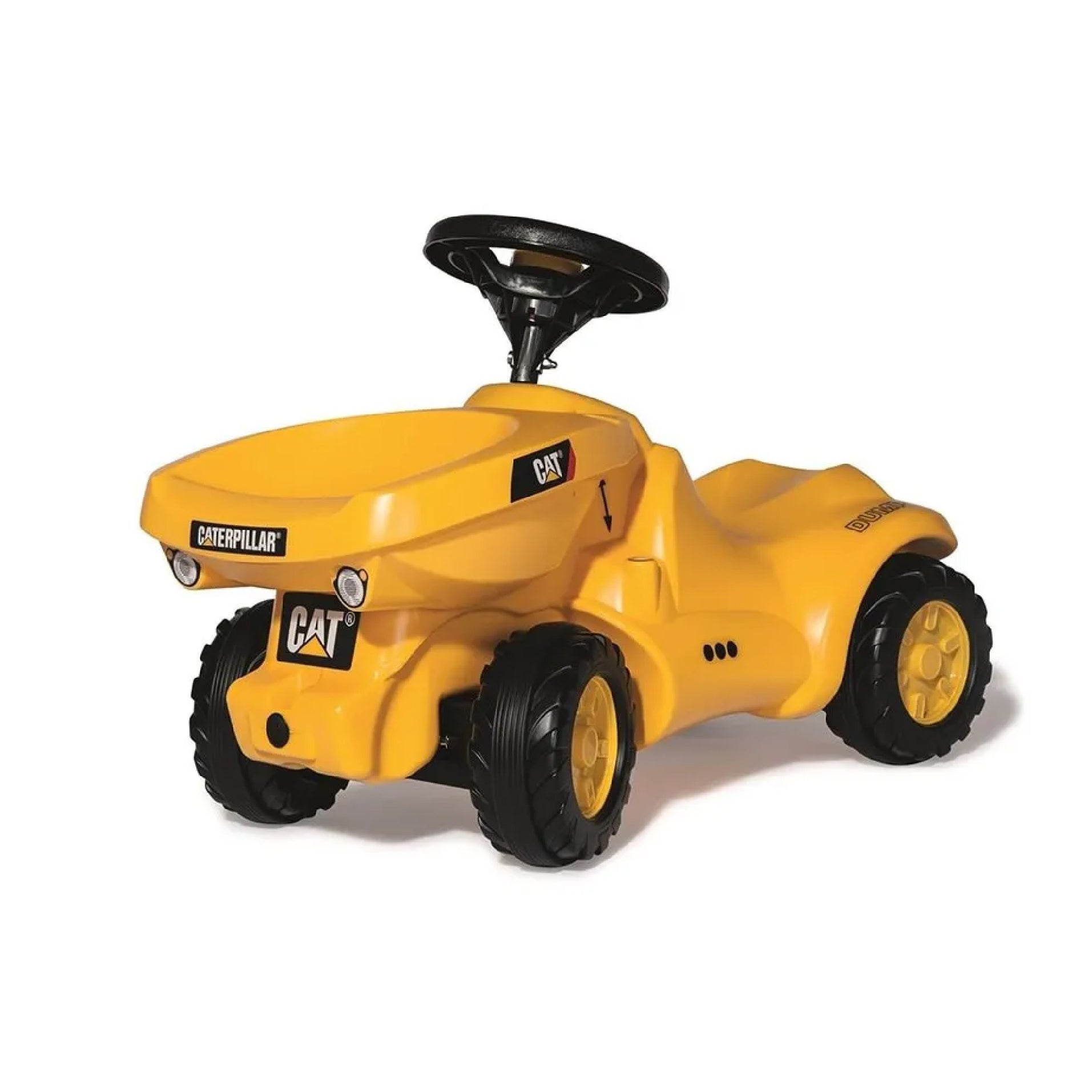 ROLLY TOYS Kids Ride-On CAT Mini Dumper - 132249 – Arwani