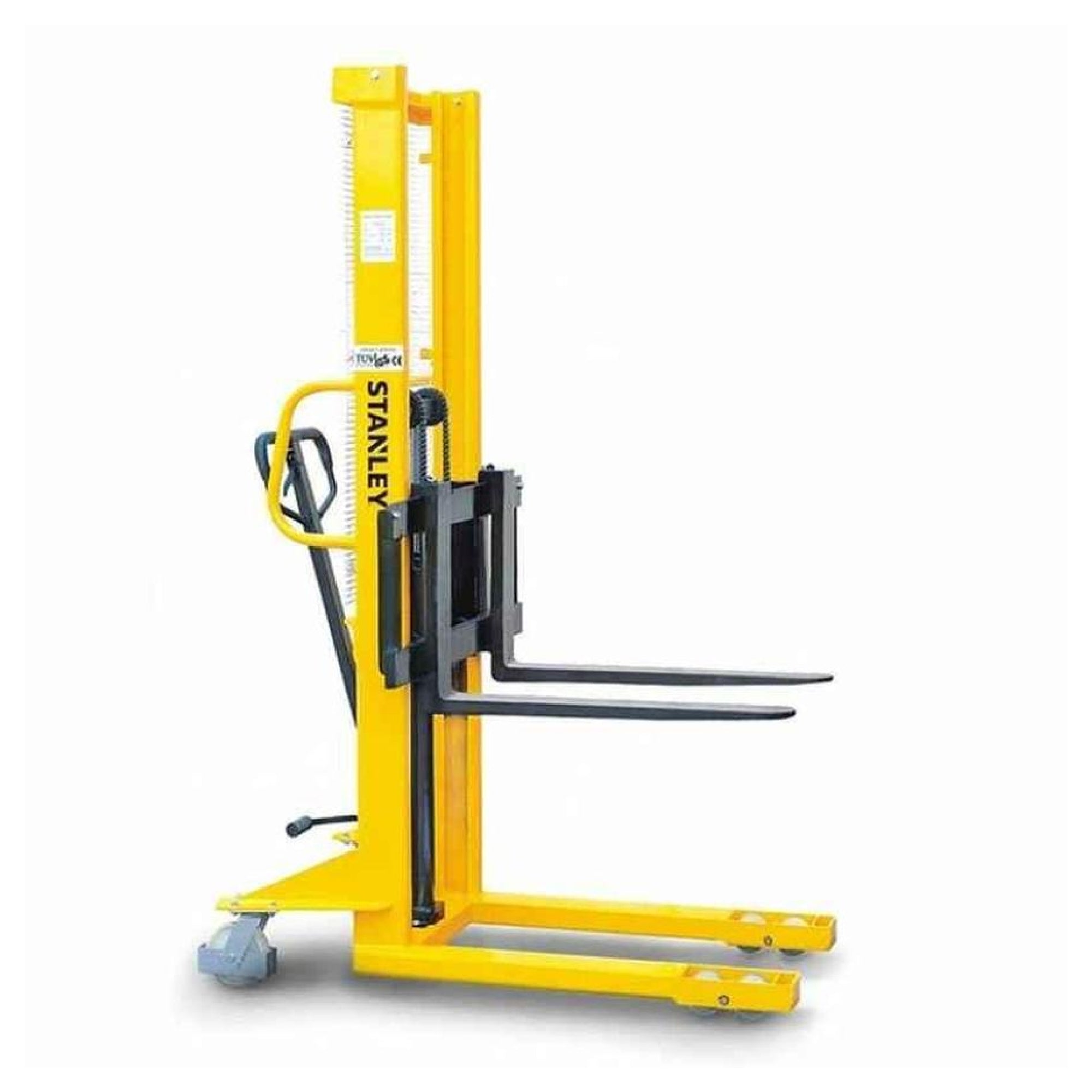 STANLEY Manual Stacker 1500Kg Lifting Capacity – DIY Store