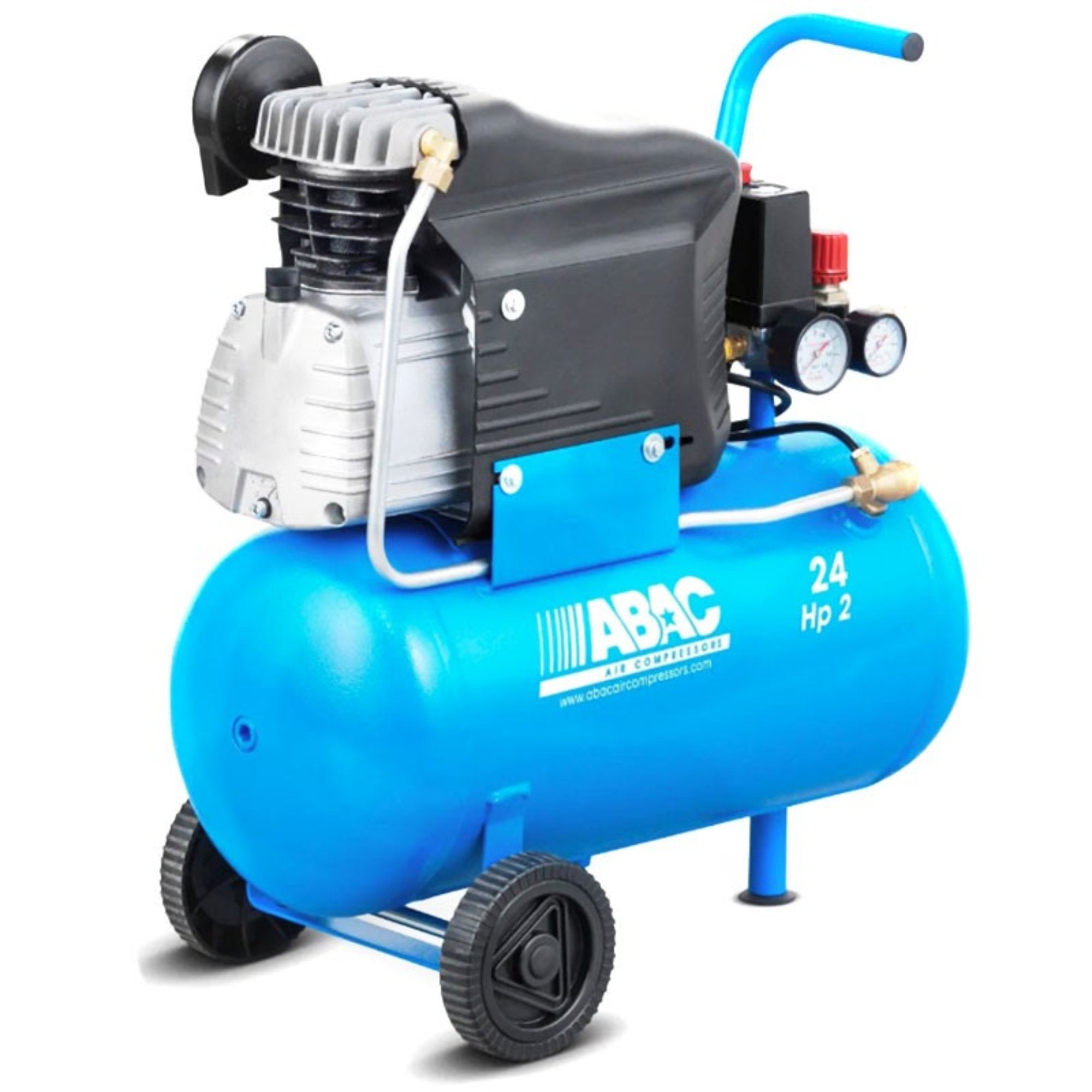 ABAC Air Compressor With 24L Tank & 2HP - PP-L20/24 - DIY Store