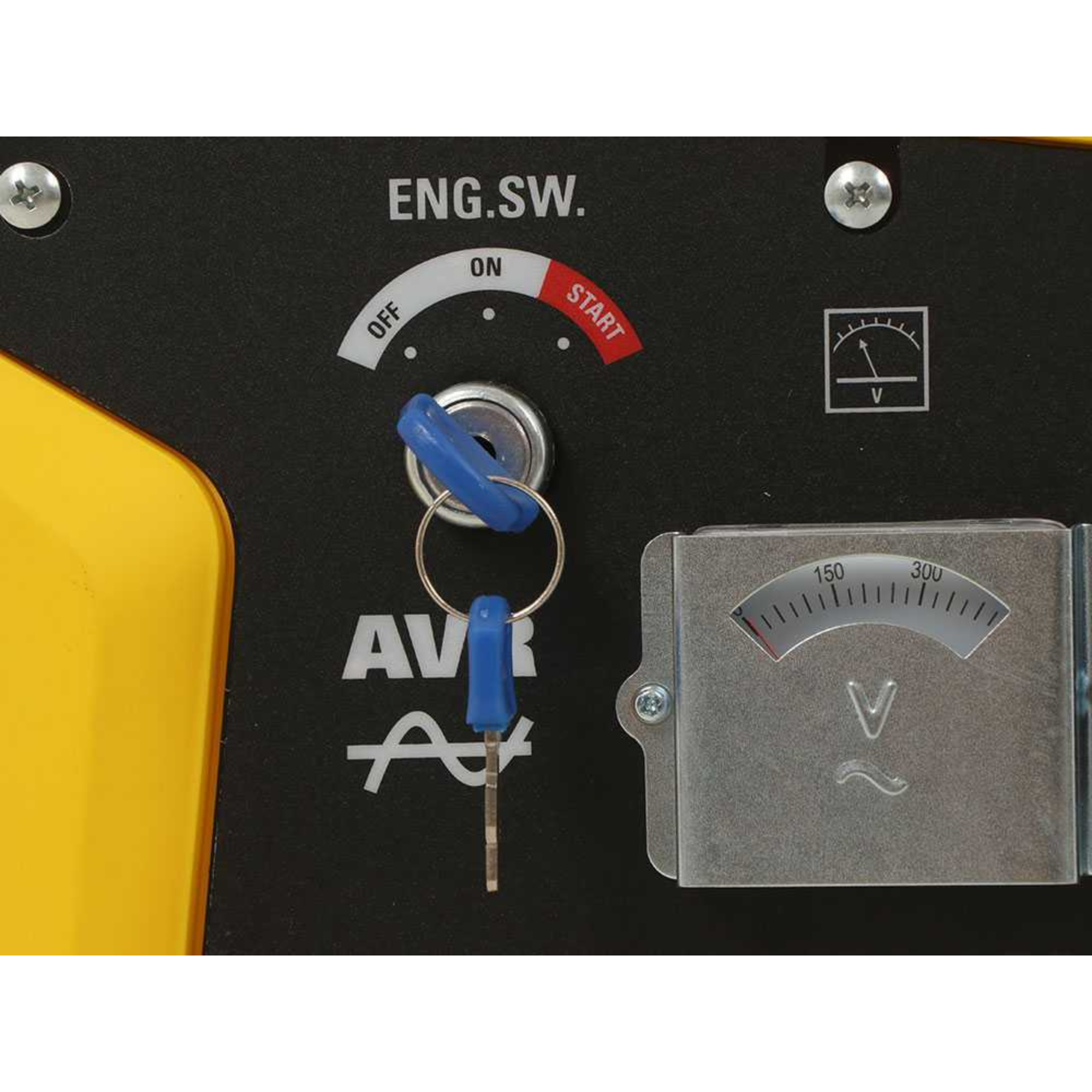 STANLEY Petrol Generator 6.0 KW Rated Power, Electric Start, AVR, 25L ...