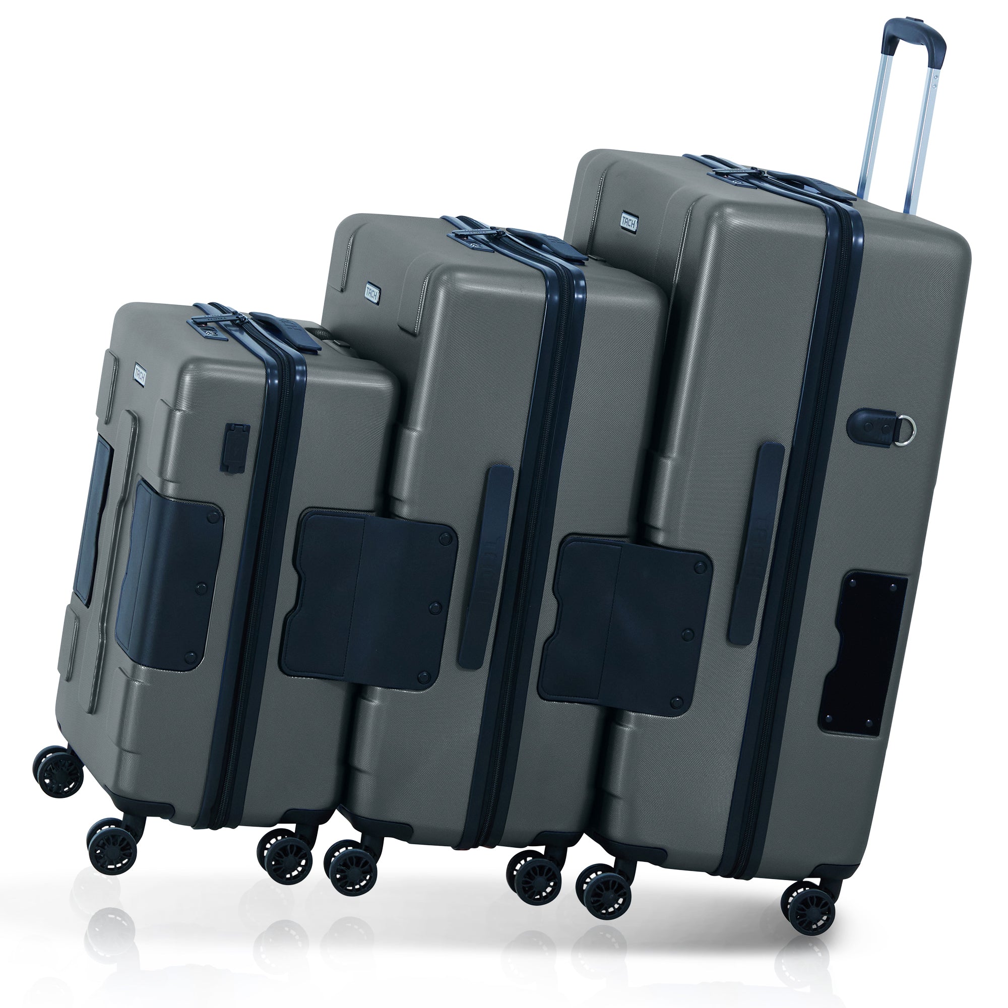 TACH V3.1 Connectable 3 Pcs Luggage Set | 20, 24 & 28" Spinner Luggage ...